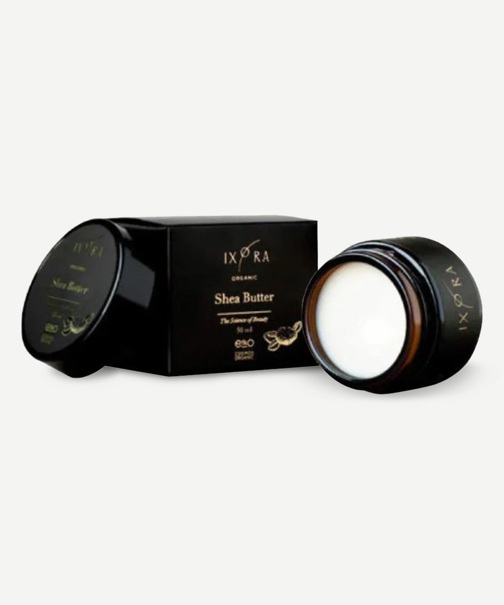 Ixora - Organic Shea Butter with Rich Tree Nut Oils for Collagen Production & Skin Elasticity ...